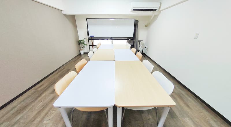 〈JOY博多1〉【博多駅5分】設備無料/高速光Wi-Fi/ホワイトボード/プロジェクタースクリーン