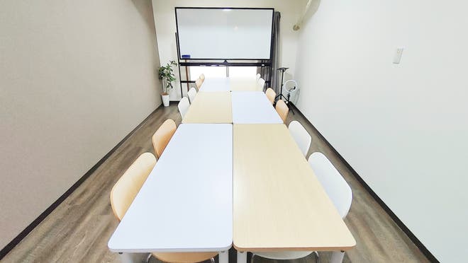 〈JOY博多1〉【博多駅5分/16名利用可】設備無料/高速光Wi-Fi/ホワイトボード/プロジェクタースクリーンの写真3