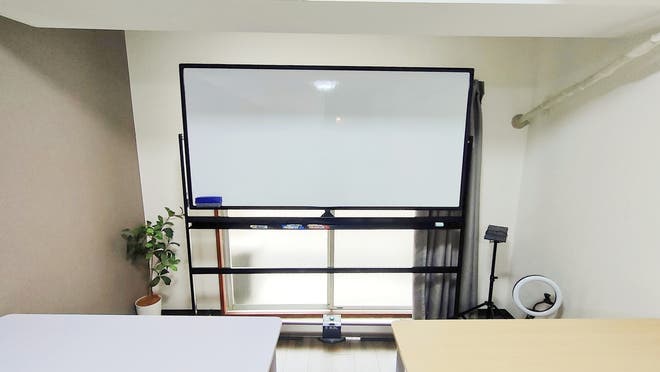 〈JOY博多1〉【博多駅5分/16名利用可】設備無料/高速光Wi-Fi/ホワイトボード/プロジェクタースクリーンの写真10