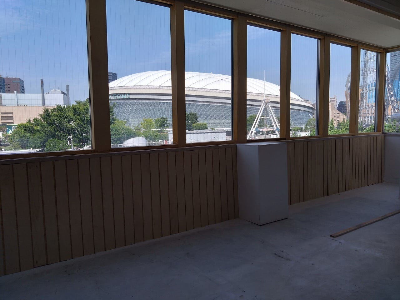 東京ドームViewオプション（固定パーティション撤去）の画像1