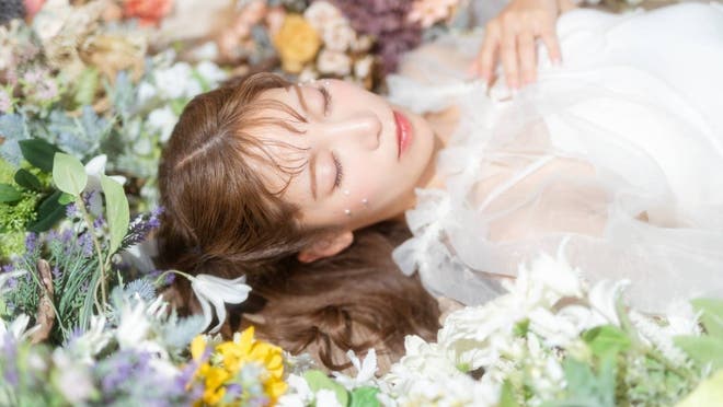 満天のカスミソウの下撮影収録できる機材全部無料のデザイナーズ撮影スタジオの写真16