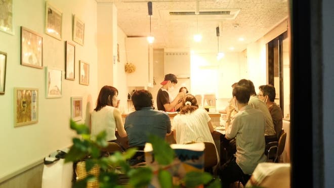 京都駅から徒歩圏内、お洒落なレンタルカフェスペース ~撮影会、イベント、交流会、女子会、ママ会利用可~の写真1