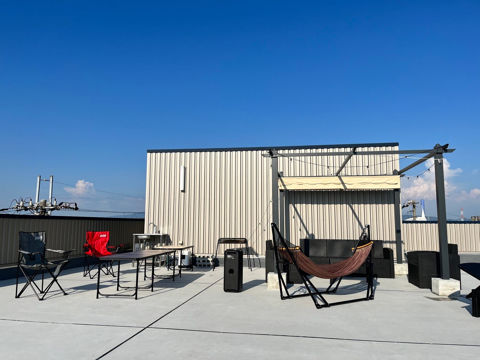 オープン記念🎉新築屋上テラスBBQ🔥大人数パーティー🎊プライベート空間の写真6