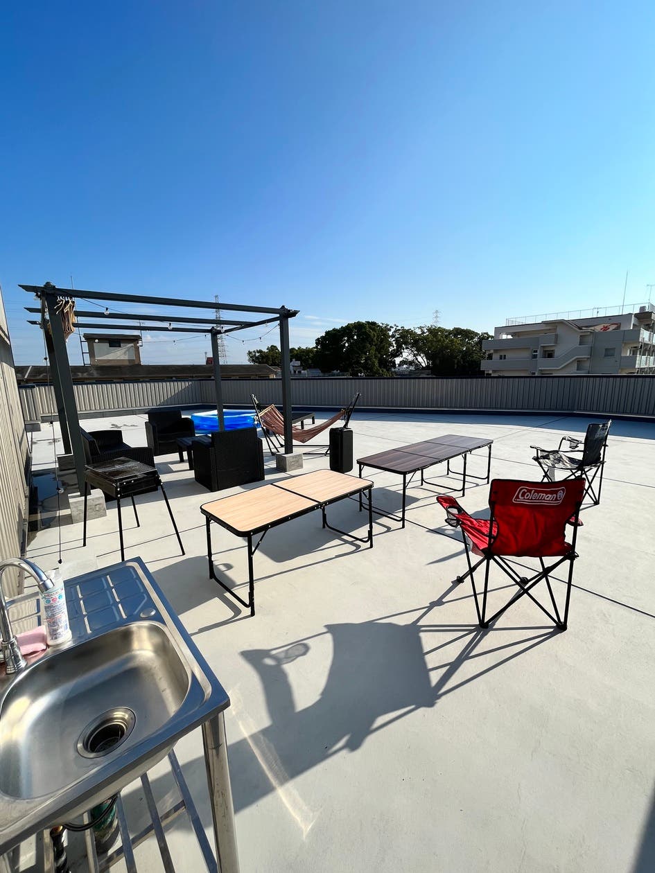 オープン記念🎉新築屋上テラスBBQ🔥大人数パーティー🎊プライベート空間の写真7