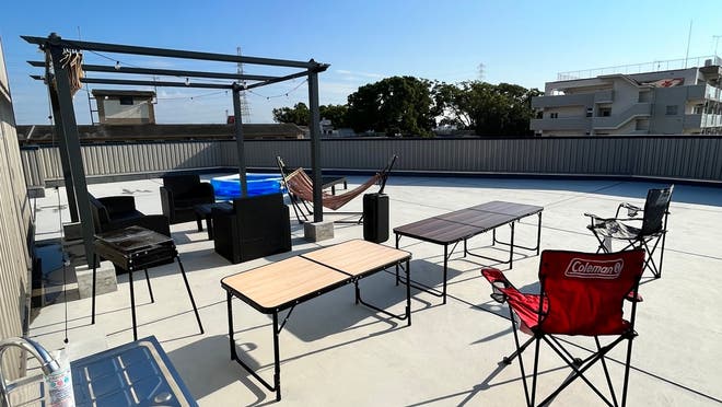 オープン記念🎉新築屋上テラスBBQ🔥大人数パーティー🎊プライベート空間の写真7