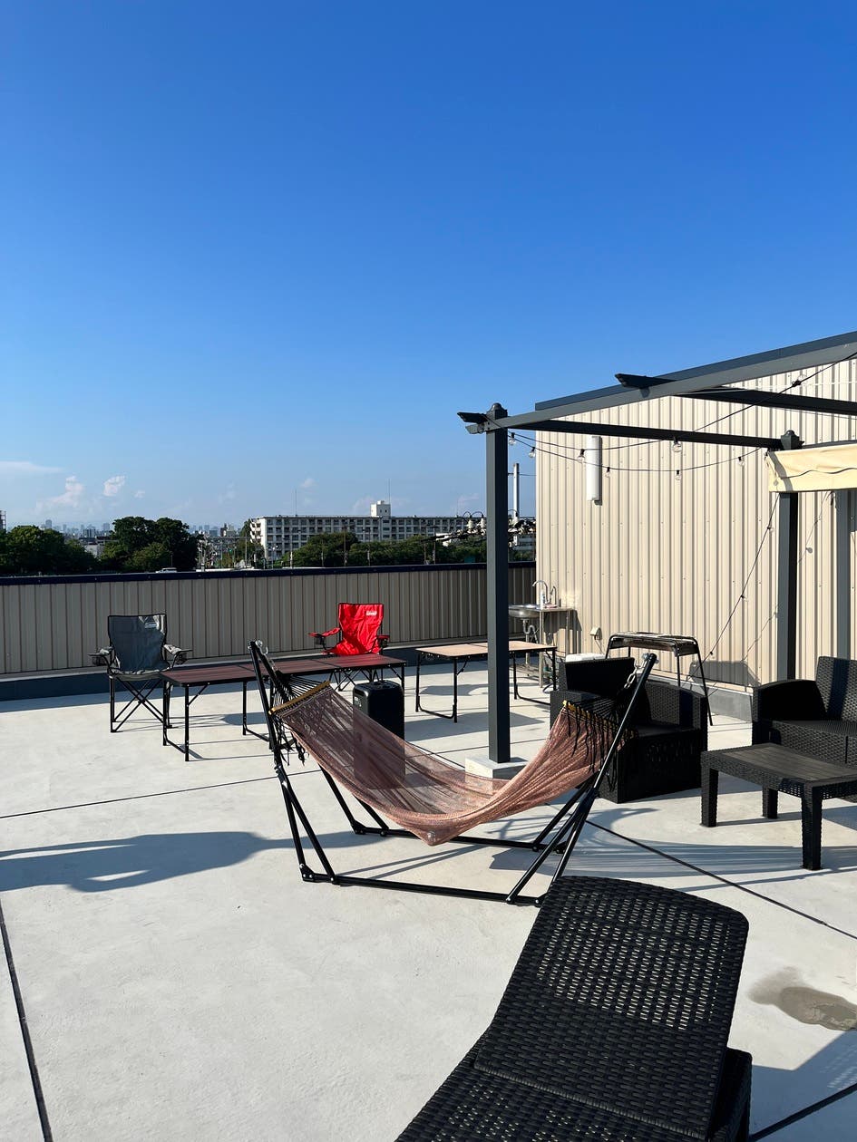 オープン記念🎉新築屋上テラスBBQ🔥大人数パーティー🎊プライベート空間の写真8