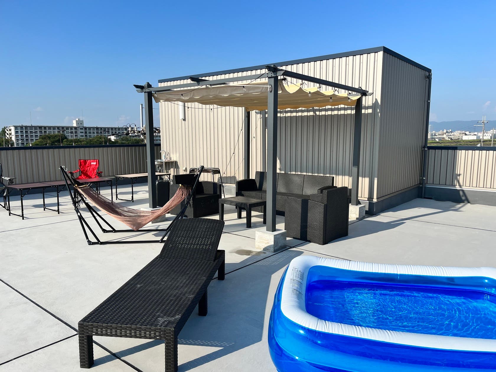 オープン記念🎉新築屋上テラスBBQ🔥大人数パーティー🎊プライベート空間の写真13