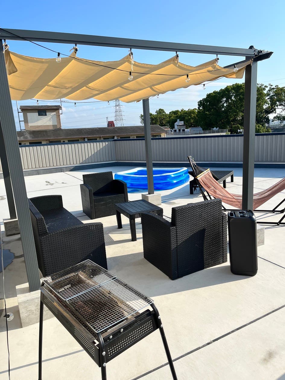 オープン記念🎉新築屋上テラスBBQ🔥大人数パーティー🎊プライベート空間の写真9