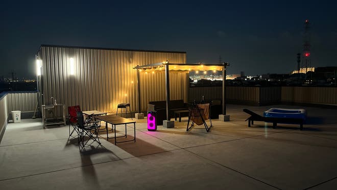 オープン記念🎉新築屋上テラスBBQ🔥大人数パーティー🎊プライベート空間の写真4