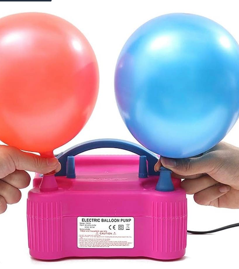短時間で大量に作れる電動風船空気入れの画像1