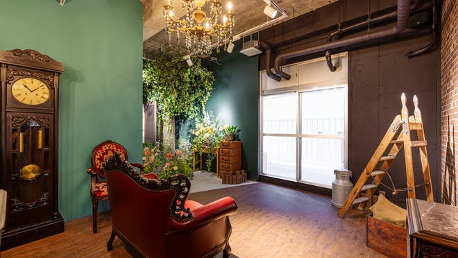 PIXIE「Cスタジオ」上前津駅から徒歩5分⭐︎こだわりのフォトスタジオ!の写真4