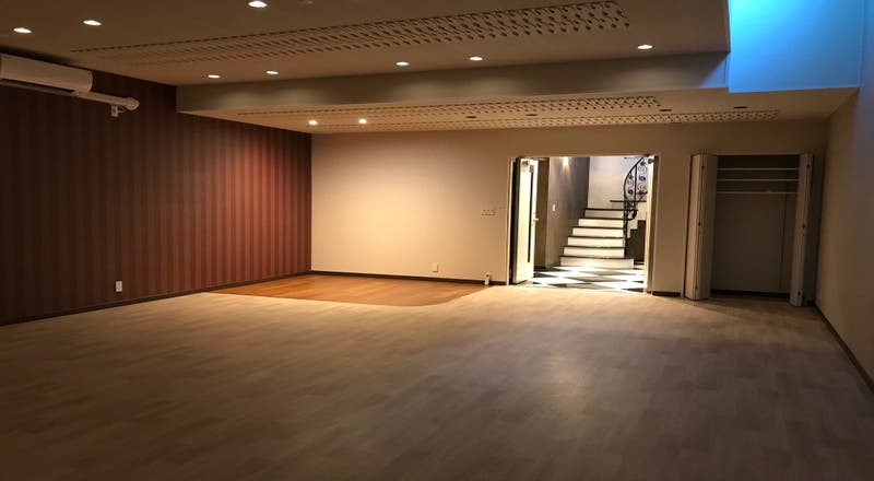 笹塚の多目的スペース。完全防音の地下ホールで、音楽会、会合、会議、研修などいかがですか？