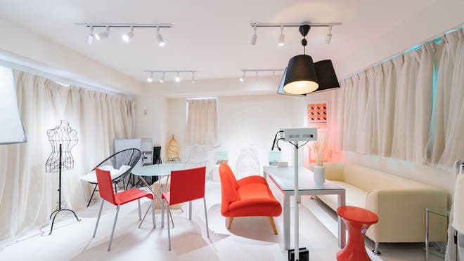 【リンバケ】駅1分✨自然光✨白基調✨ブランド家具✨おしゃれ✨ポートレート✨コスプレ✨物撮り✨インタビュー✨推し活の写真12