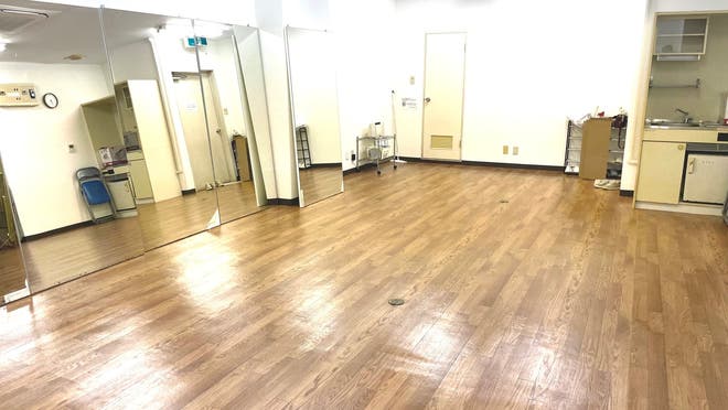 【後楽園駅徒歩5分】都心で格安/ダンスのできるレンタルスタジオ/大型鏡約6m/ダンス・ヨガ・ピラティス・演劇などの写真4