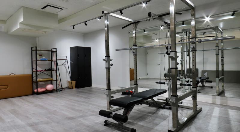 【田端駅・西日暮里駅より徒歩6分】パーソナルにおすすめ/完全個室トレーニングルーム/機材完備