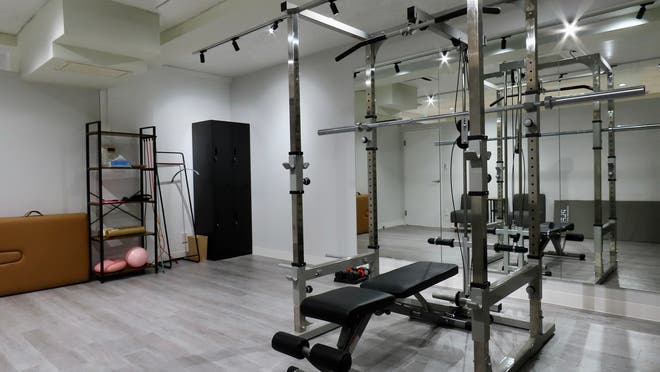 【田端駅・西日暮里駅より徒歩6分】パーソナルにおすすめ/完全個室トレーニングルーム/機材完備の写真1