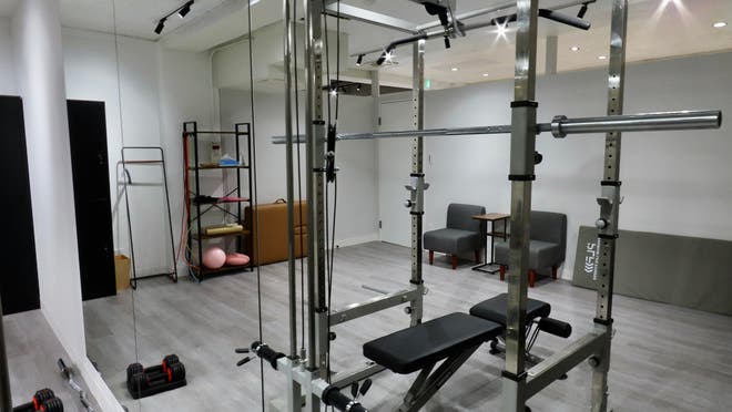 【田端駅・西日暮里駅より徒歩6分】パーソナルにおすすめ/完全個室トレーニングルーム/機材完備の写真6