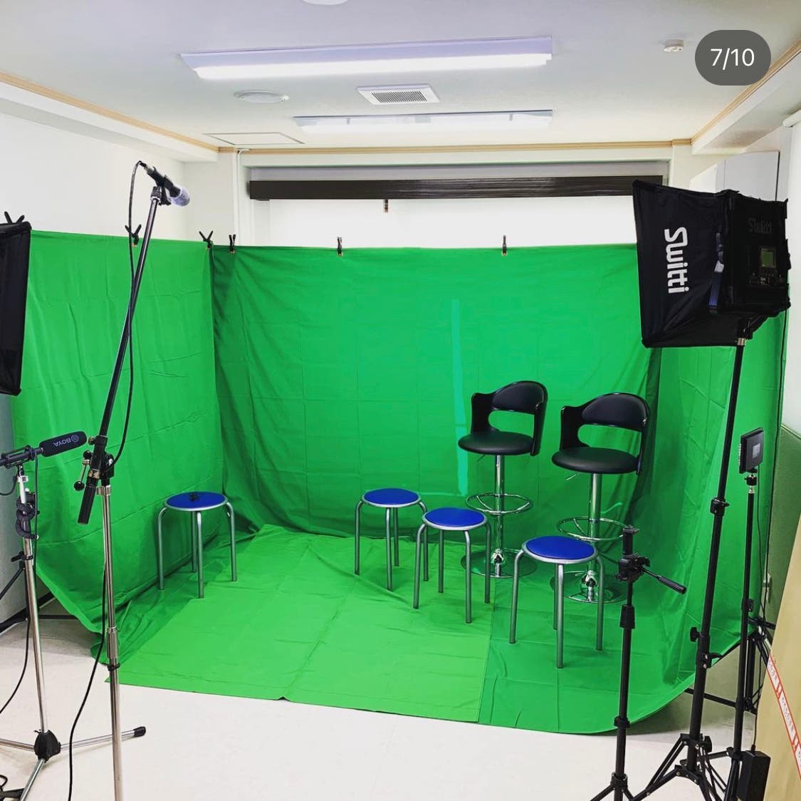 グリーンバック一式の画像1