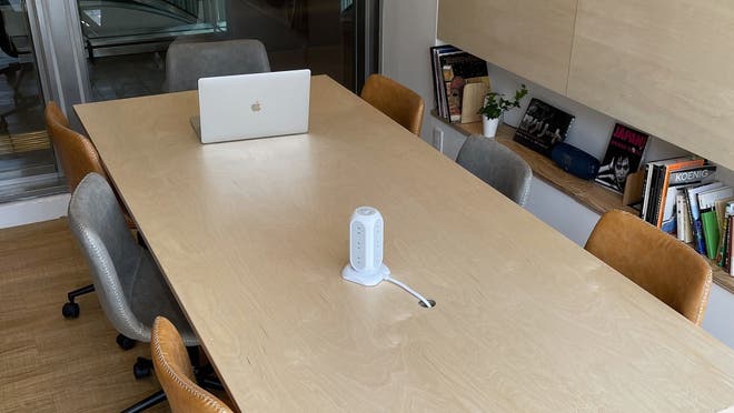 千葉駅すぐ30秒🚶♂️ミッドセンチュリー風なレンタルスペース 最大14名,Wi-Fi,の写真4