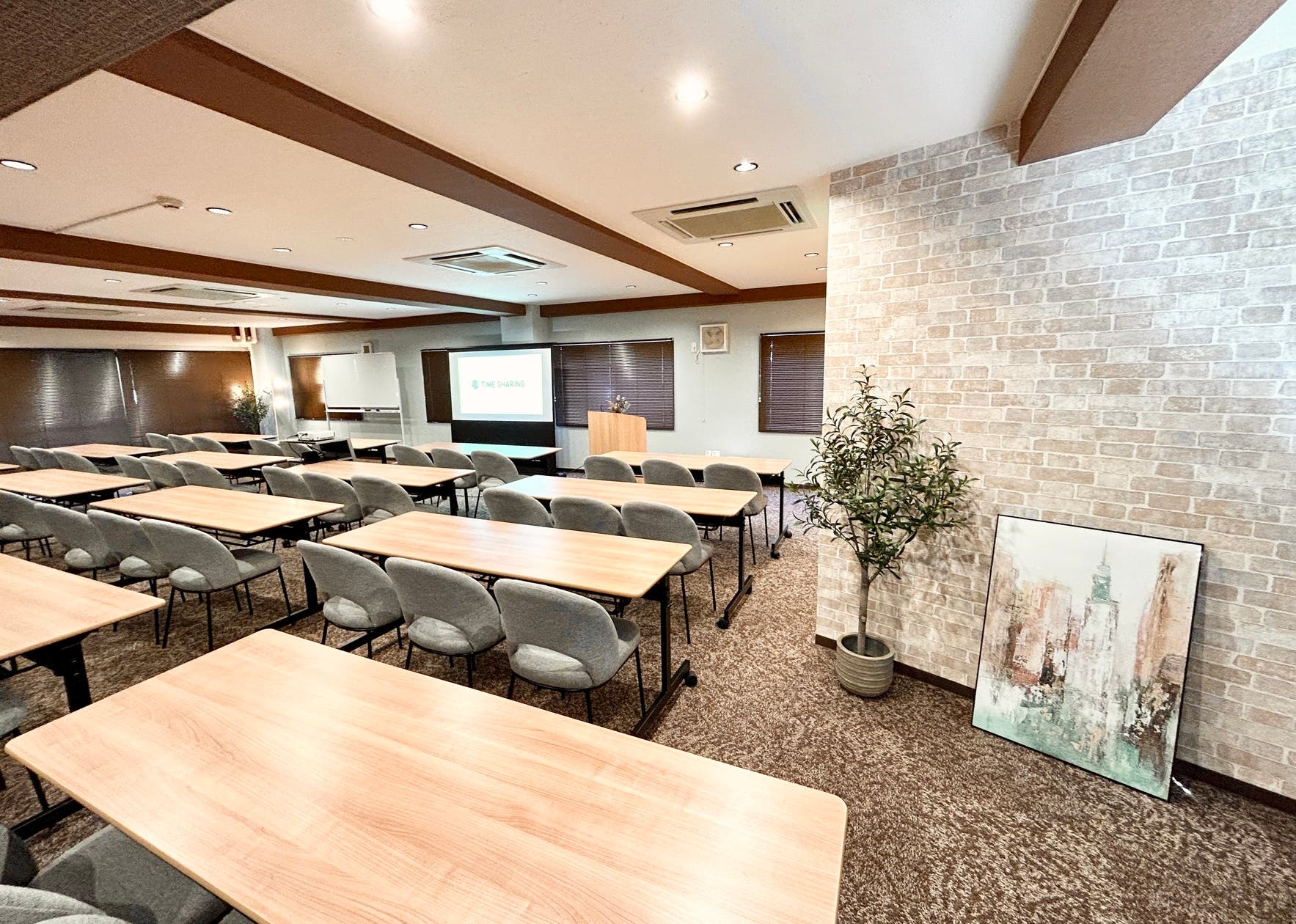 7F【飯田橋駅 1分】オプション料金0円で設備・備品使い放題♥便利な駅近の写真6