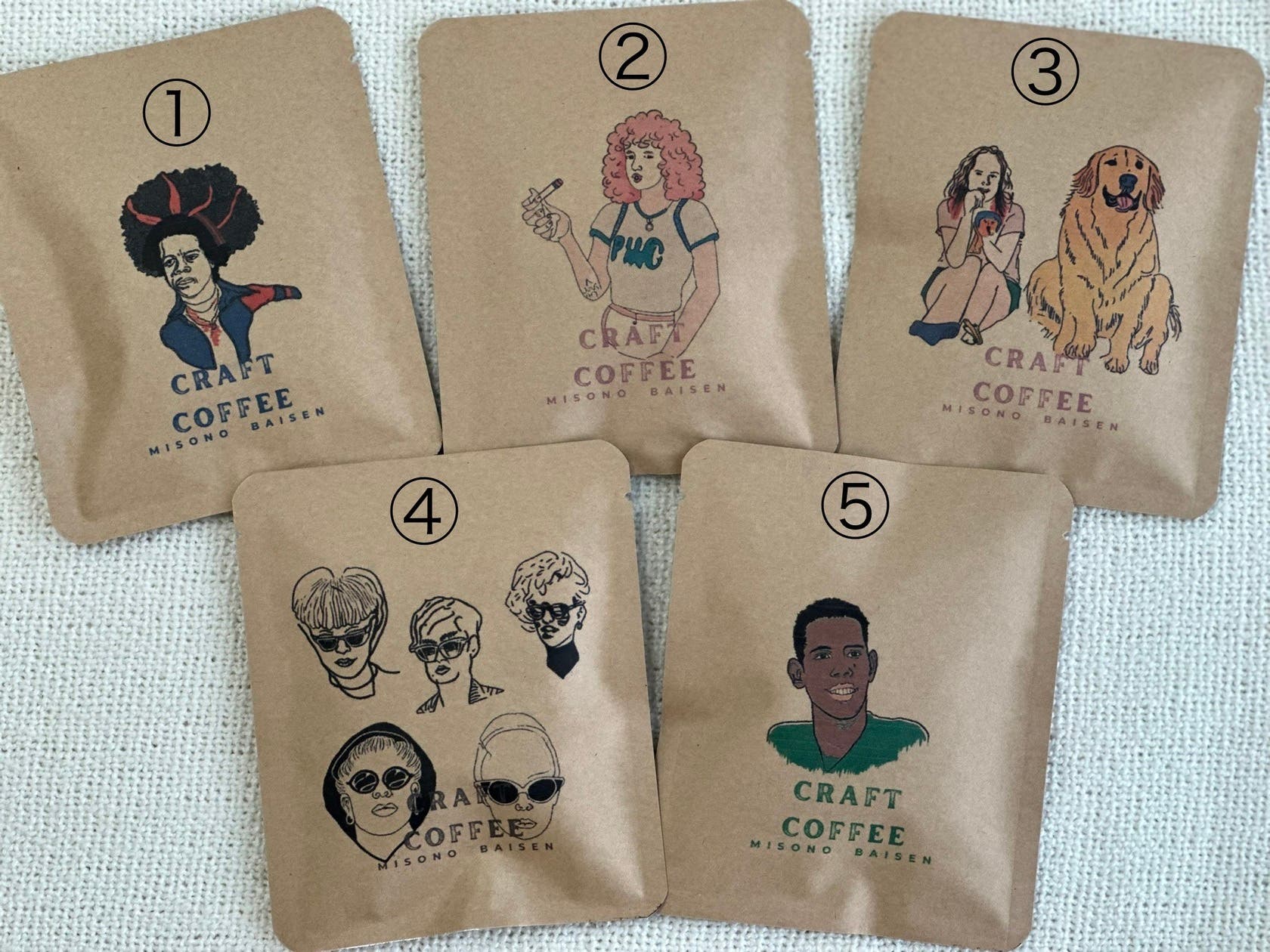 ⭐️オススメNo.1⭐️ドリップパックコーヒー【高品質スペシャルティコーヒー】の画像2