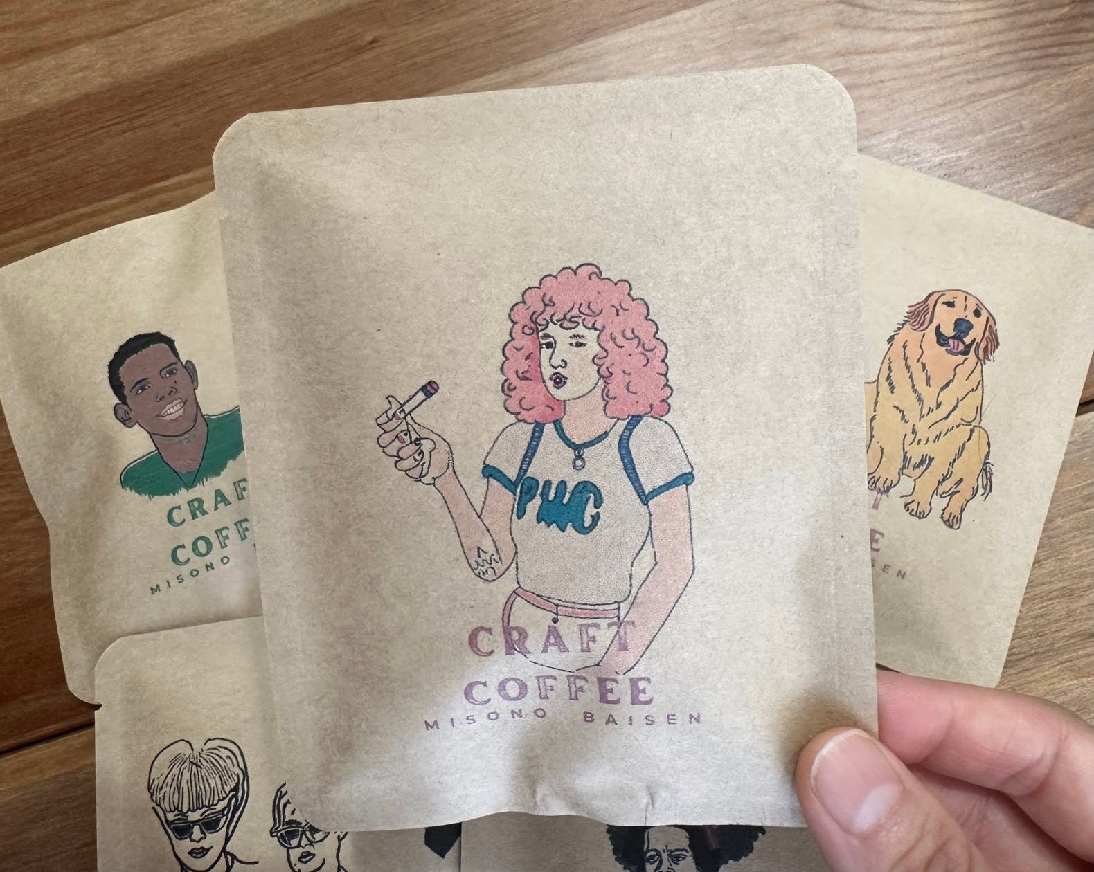 ドリップパックコーヒー【高品質スペシャルティコーヒー】の画像1