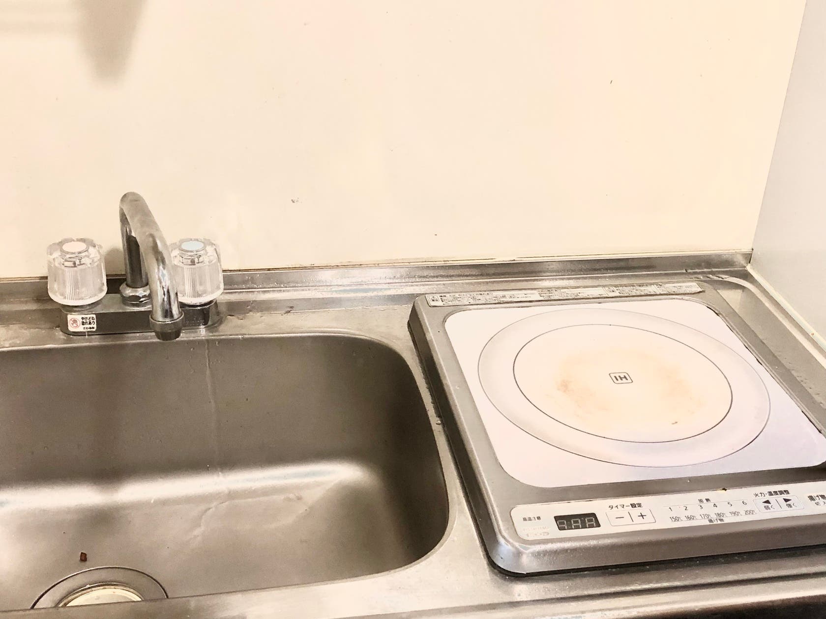 10人OK谷町６丁目駅⑥番出口から徒歩2分マンション７階静かな１K　料理デートやテレワークに有料駐車場有の写真14