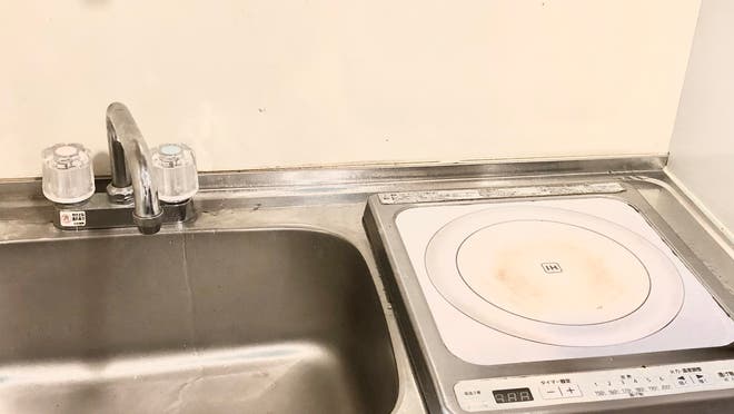 10人OK谷町6丁目駅⑥番出口から徒歩2分マンション7階静かな1K 料理デートやテレワークに有料駐車場有の写真14