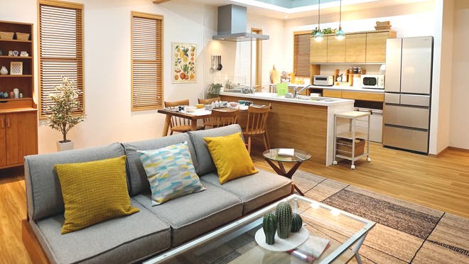 福島駅徒歩6分 映像美術部がデザインした『撮影しやすい』建て込み型ハウススタジオの写真2