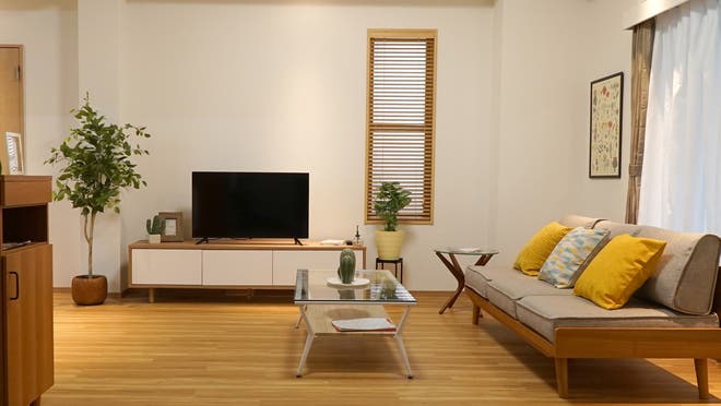 福島駅徒歩6分 映像美術部がデザインした『撮影しやすい』建て込み型ハウススタジオの写真9