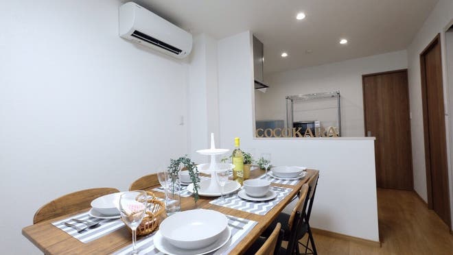 阪神尼崎駅歩いて3分!キッチン付きスペース「cocokara」♬ 商店街内にあり交通至便♫の写真1