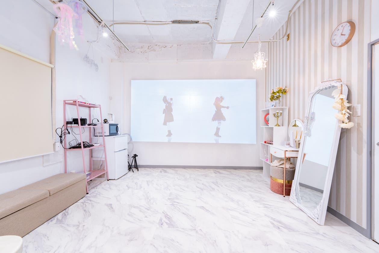 《マテリアル天満》推し活🤍駅近20秒♡150プロジェクター/祭壇🤍/NETFLIX・hulu見放題/高速光の写真10