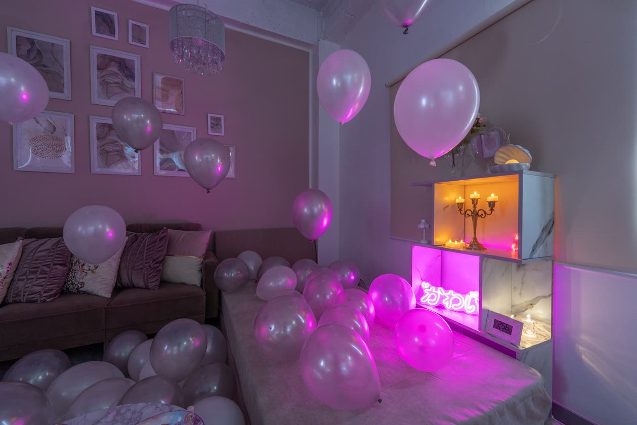 《マテリアル天満》推し活🤍駅近20秒♡150プロジェクター/祭壇🤍/NETFLIX・hulu見放題/高速光の写真18