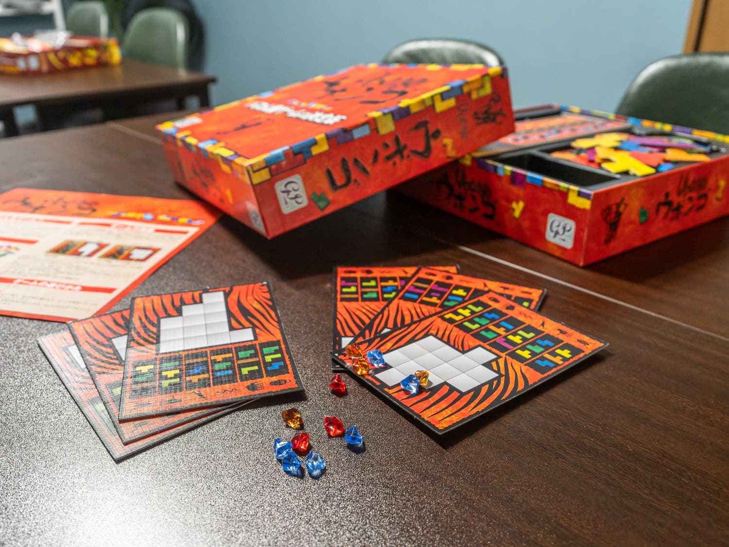 【京橋駅３分】貸会議室/交流会/ボドゲ会🌸24H/最大12名✨高速WiFi・プロジェクター・★完全個室🌸ボードゲームありの写真17