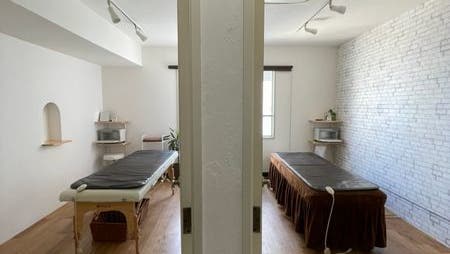 【Room2】アンチエイジングラボ 千葉駅徒歩5分レンタルサロンとは思えない内装が自慢です。の写真11