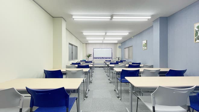 浜松町駅4分✨大門駅2分/平日1999円~/30名/光Wi-Fi/設備無料/プロジェクター/レイアウト自由/スクリーンの写真2