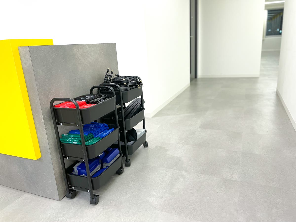  駅直結！横浜駅徒歩30秒｜最大8名｜ビジネス、懇親会の利用に最適！ルーム『コリアンダー』※旧4Cの写真23