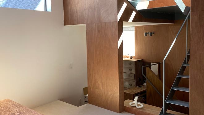 中目黒9分のデザイナーズアトリエスタジオ 1F2Fの写真1