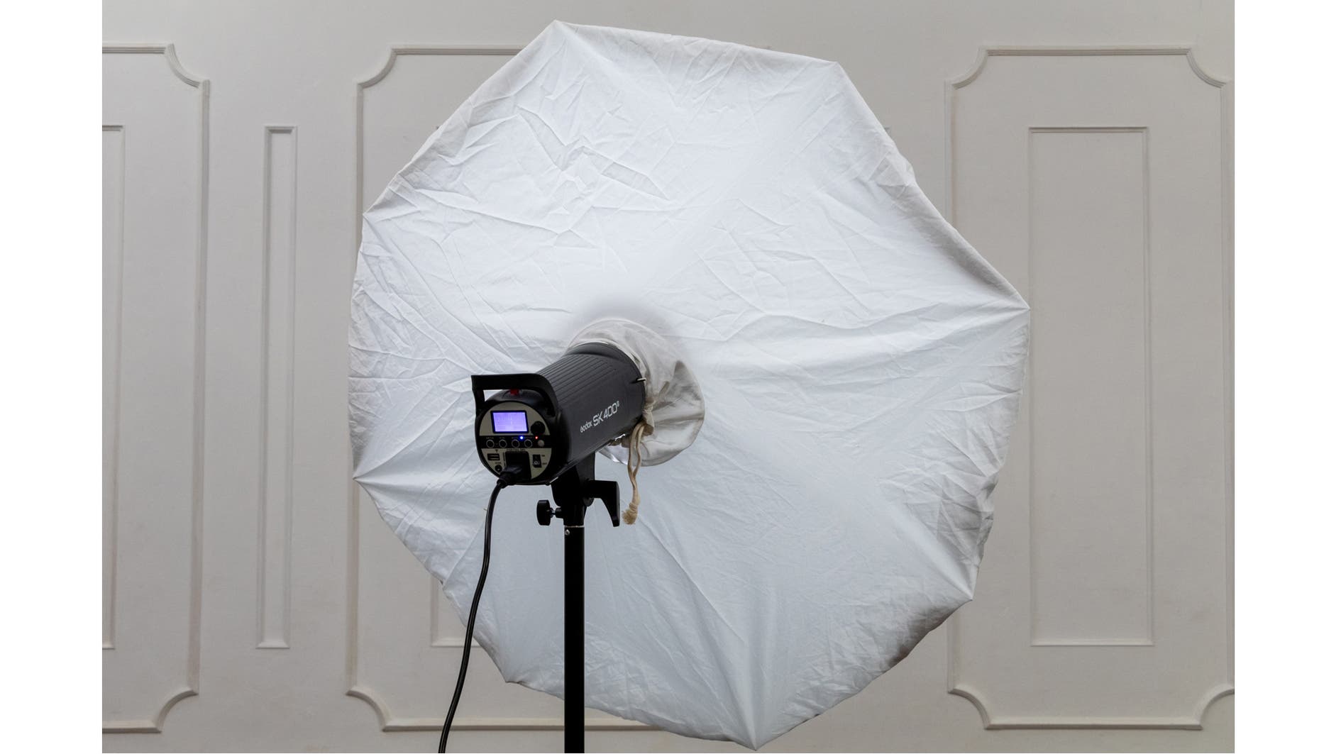 ノーマルサイズアンブレラ用　布ディフューザーの画像1