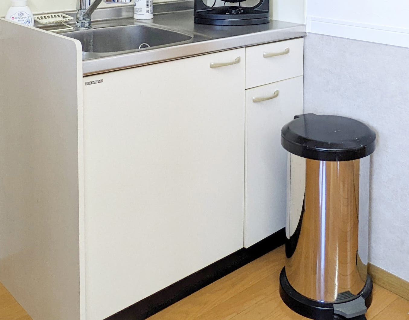 燃えるゴミの回収の画像1