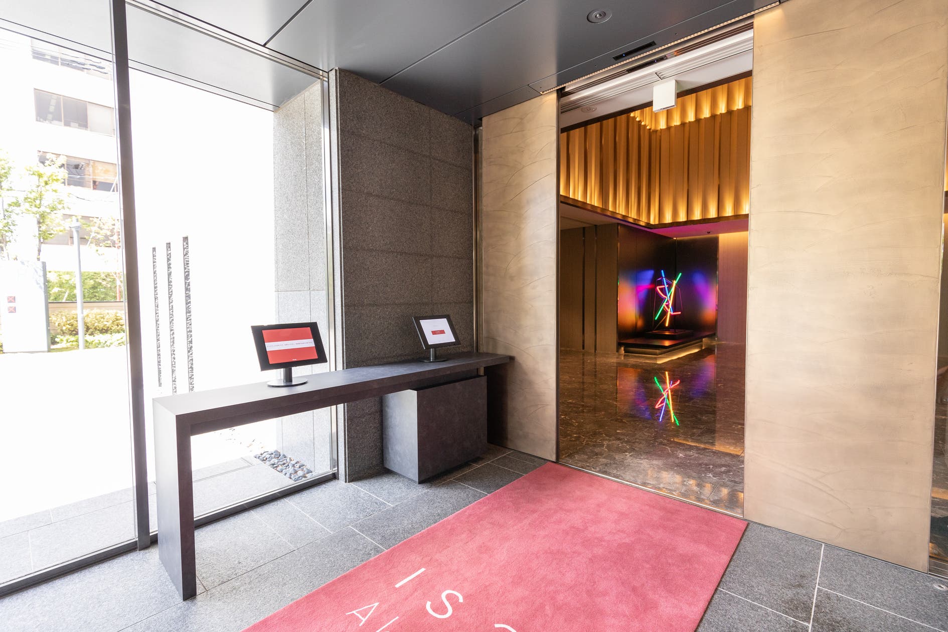 【赤坂駅徒歩7分 / Mo:take STUDIO 赤坂】ホテルロビーのような高級感のある空間で撮影・会議をの写真26