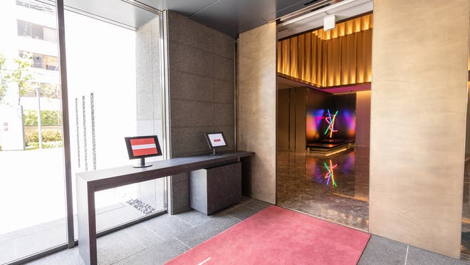 【赤坂駅徒歩7分 / Mo:take STUDIO 赤坂】ホテルロビーのような高級感のある空間で撮影・会議をの写真26