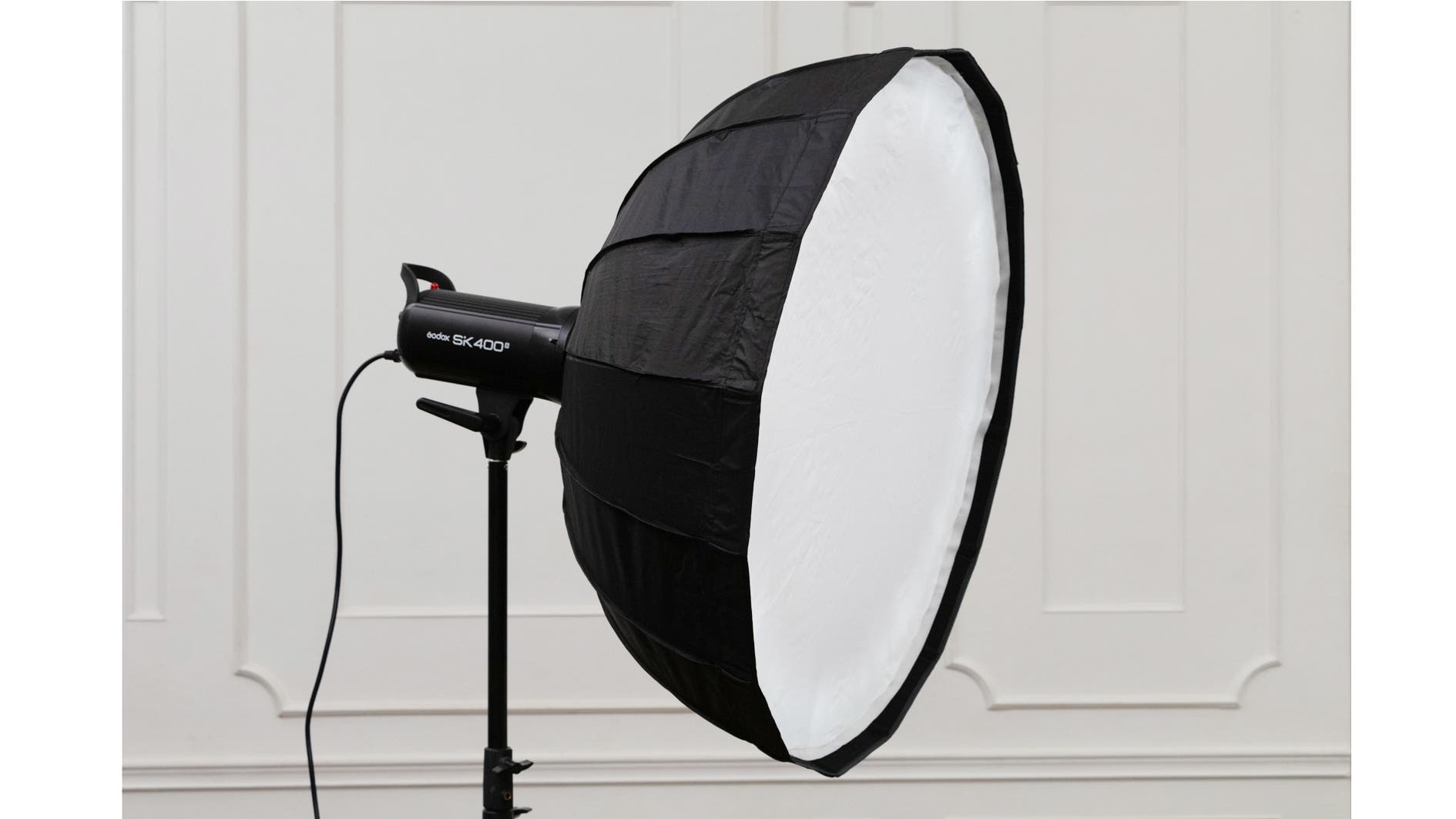 丸型ソフトライトボックス（薄型）の画像1