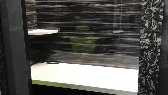 ⑤コワーキングスペース(1名様限定)綺麗なビルでスタッフも常駐しており安心です。の写真3