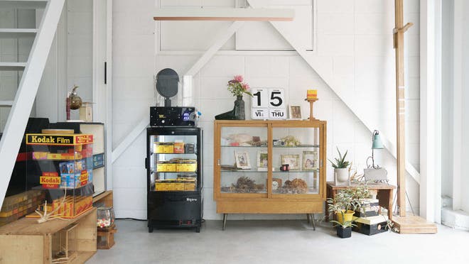 【天高4m/2面採光】洗練された海外を思わせる自然光スタジオ/雑貨やアパレル撮影に!清澄白河エリアの写真3