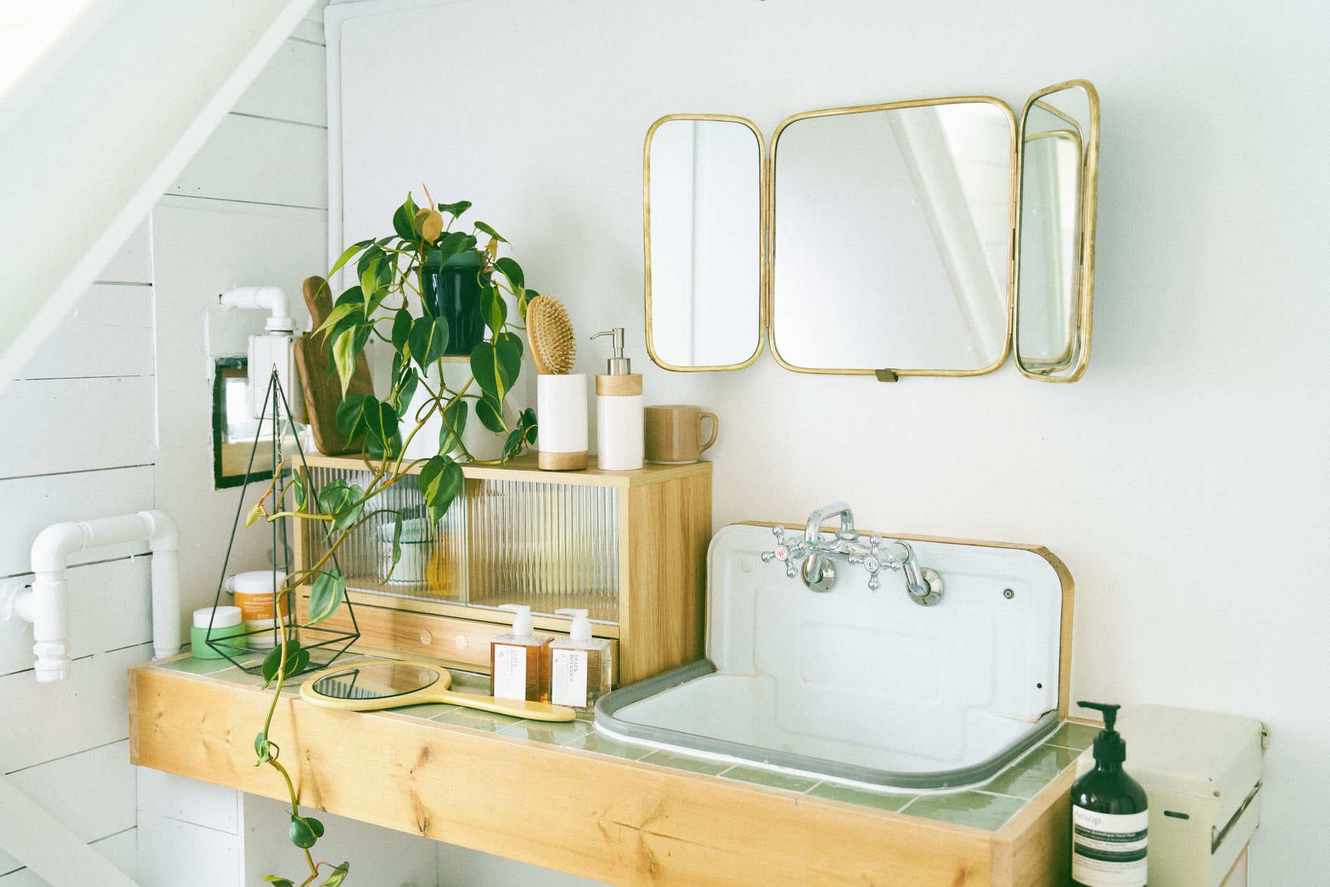 【天高4m/2面採光】洗練された海外を思わせる自然光スタジオ/雑貨やアパレル撮影に！清澄白河エリアの写真6