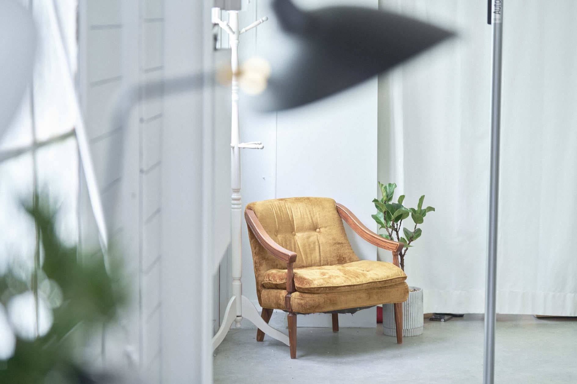 【天高4m/2面採光】洗練された海外を思わせる自然光スタジオ/雑貨やアパレル撮影に！清澄白河エリアの写真10