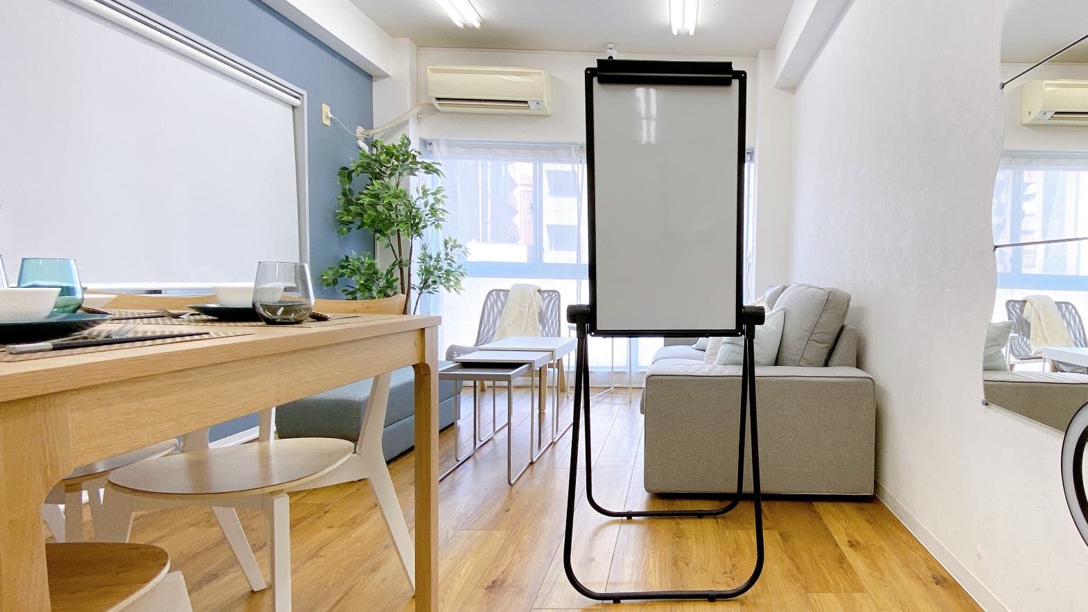 🎊超好立地🎊｜恵比寿2分❗｜地デジ50型TV📺｜大画面プロジェクター🎥｜24h｜《平日限定》会議・デスクワーク専用🉐プランの写真9