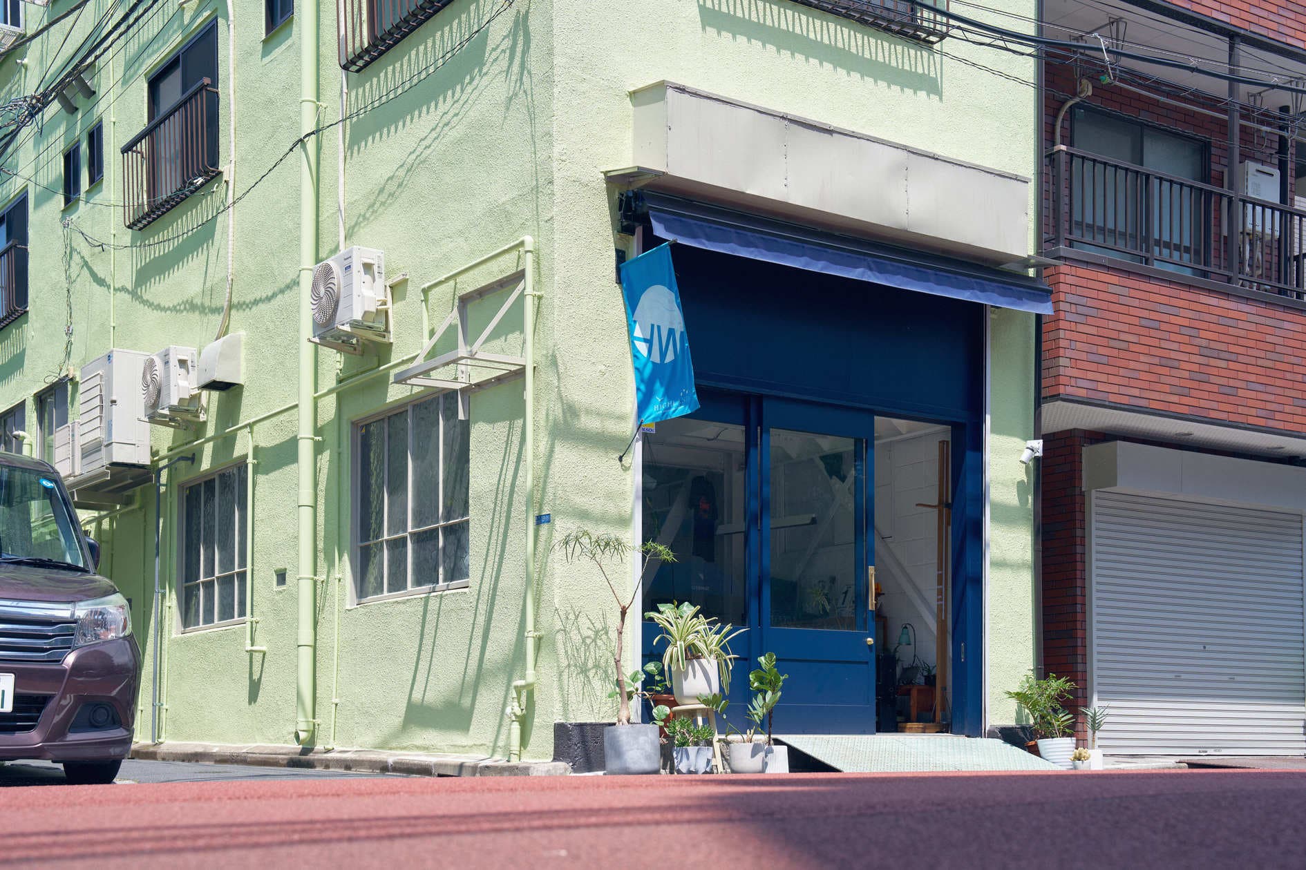 【天高4m/2面採光】洗練された海外を思わせる自然光スタジオ/雑貨やアパレル撮影に！清澄白河エリアの写真13