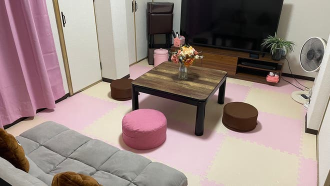 🚶♂️我孫子町駅2分✨最上階5F角部屋🧹24h毎回清掃💕60型TVで映画館💗🍷🎮の写真6